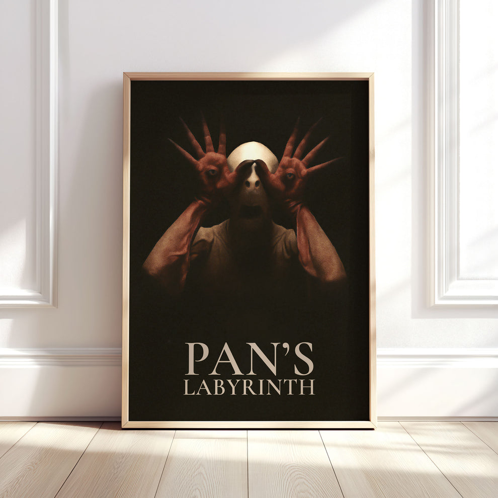 Pan's Labyrinth Movie Poster – Flossie+Fred